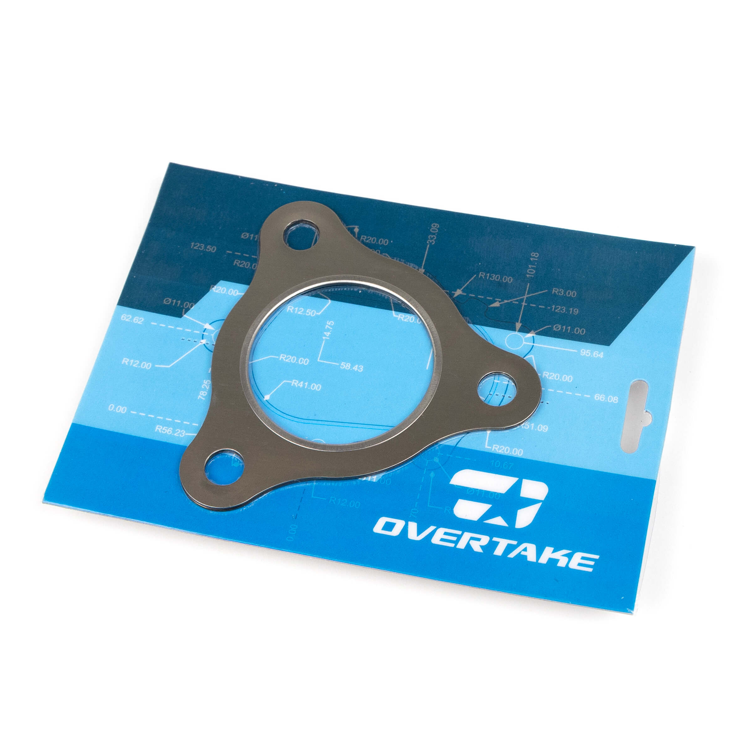 Overtake 3-Bolt Manifold to Up Pipe Gasket - Subaru EJ Engine – JDMuscle