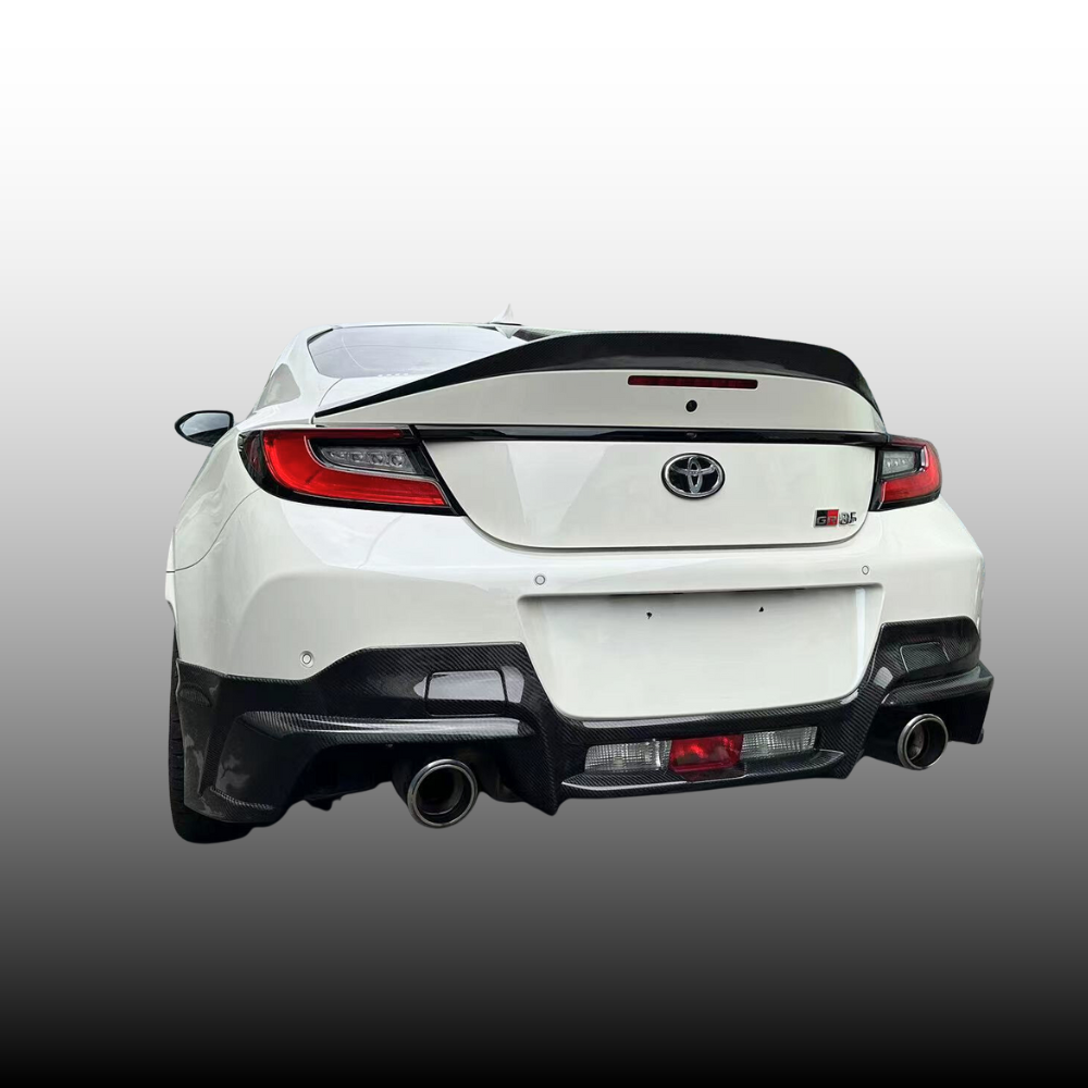 JDMuscle [22+ BRZ/GR86] TRD Style Carbon Fiber Duck Bill