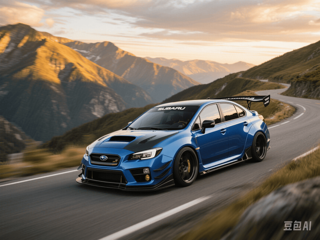Best of Modifications for Subaru WRX STI – JDMuscle