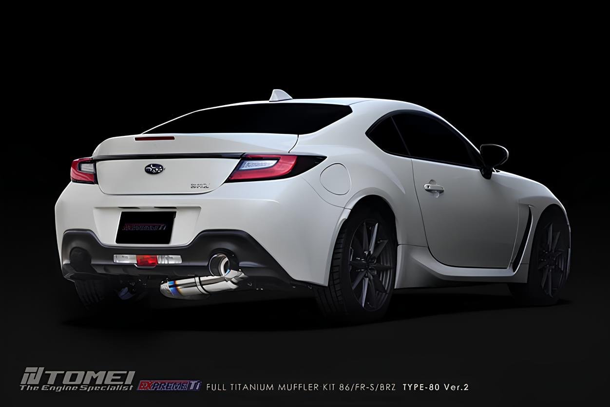 The Best Bolt-On Mods For Your Subaru BRZ – JDMuscle