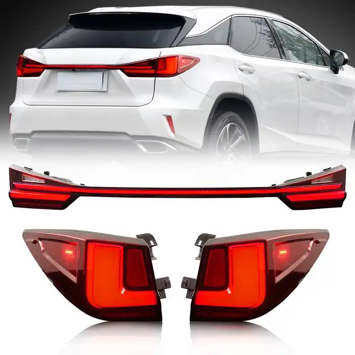 Archaic Full LED Tail lights Assembly For Lexus RX300 RX350 RX450H 201 ...