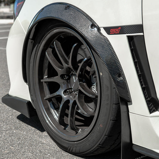 2015-2021 Subaru WRX/STI Fender Flares | 2015+ WRX Fender Flares – JDMuscle