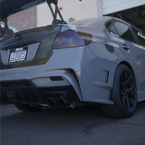 JDMuscle 2015-21 WRX/STI VS Style Rear Bumper | JDMuscle