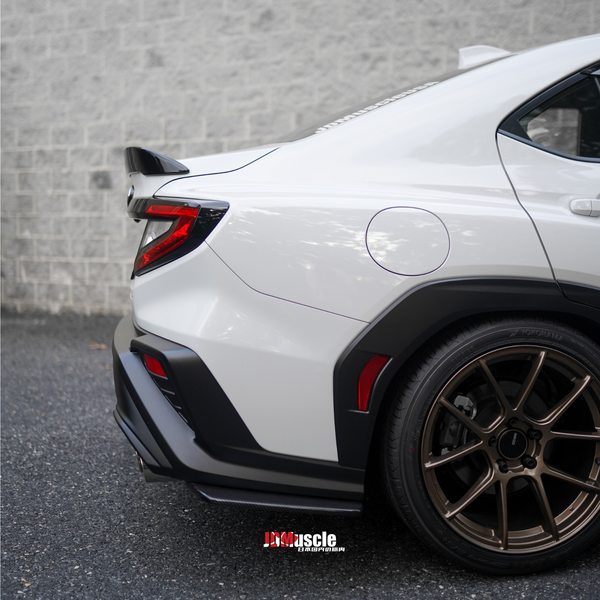 JDMuscle 2022-23 WRX Duck Bill / Low Profile Spoiler - OE+ Style Paint ...