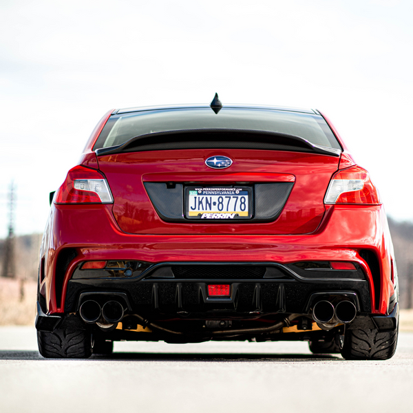 JDMuscle 2015-21 WRX/STI VS Style Rear Bumper | JDMuscle