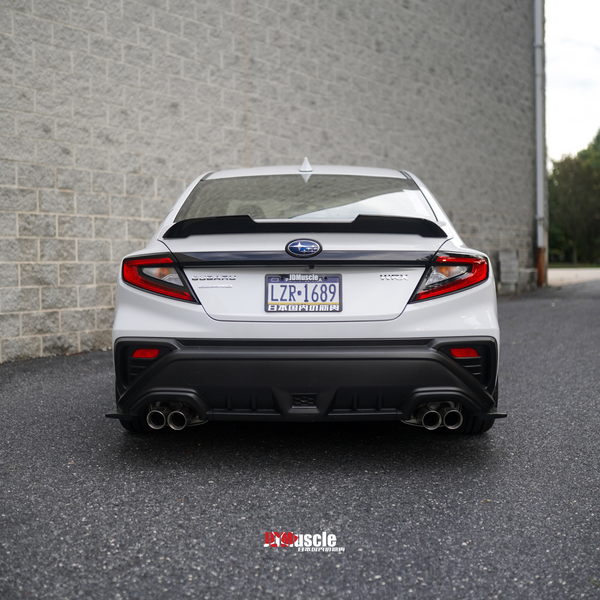 JDMuscle 2022-23 WRX Duck Bill / Low Profile Spoiler - OE+ Style Paint ...