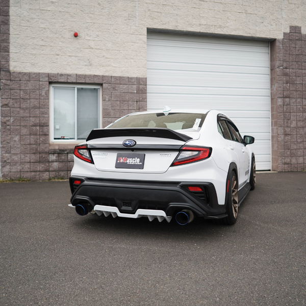 JDMuscle 2022-23 WRX Tanso Carbon Fiber Duck Bill V2 | JDMuscle