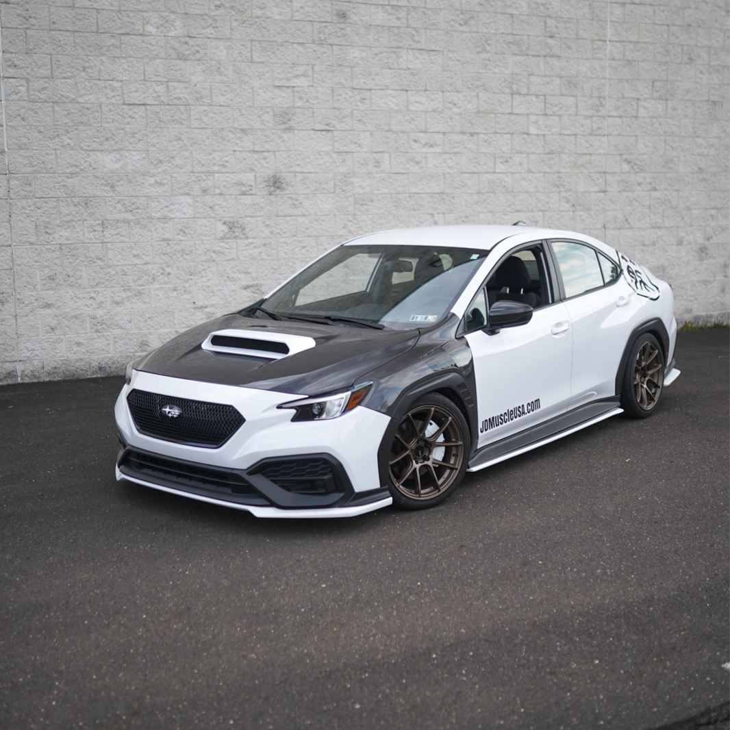 Subaru WRX/STI Front Lips | WRX Carbon Fiber Lips – JDMuscle
