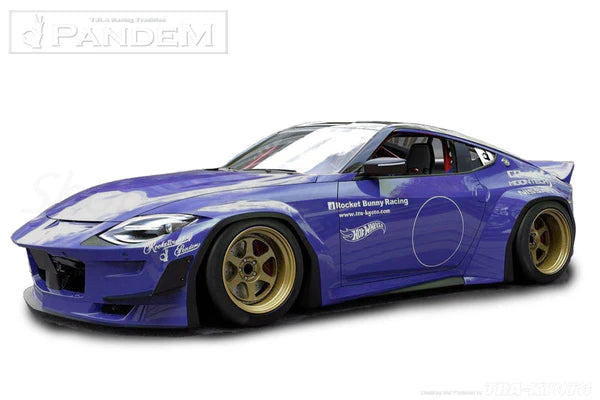 GReddy 2023 Nissan 400Z | RZ34 Pandem Front Splitter Only | 66920403 ...
