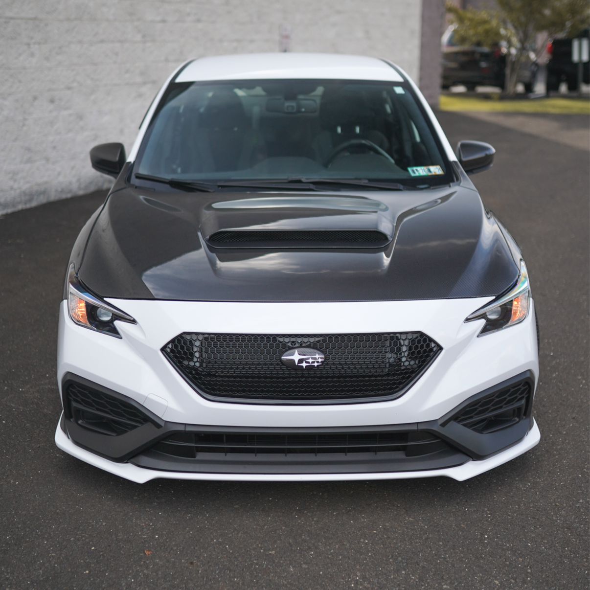 JDMuscle [22-25 WRX] Carbon Fiber Hood OEM Style 2 PC