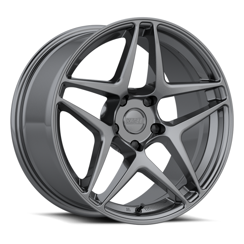 Kansei K15G Astro 18x9.5in / 5x114.3 BP / 35mm Offset / 73.1mm Bore ...
