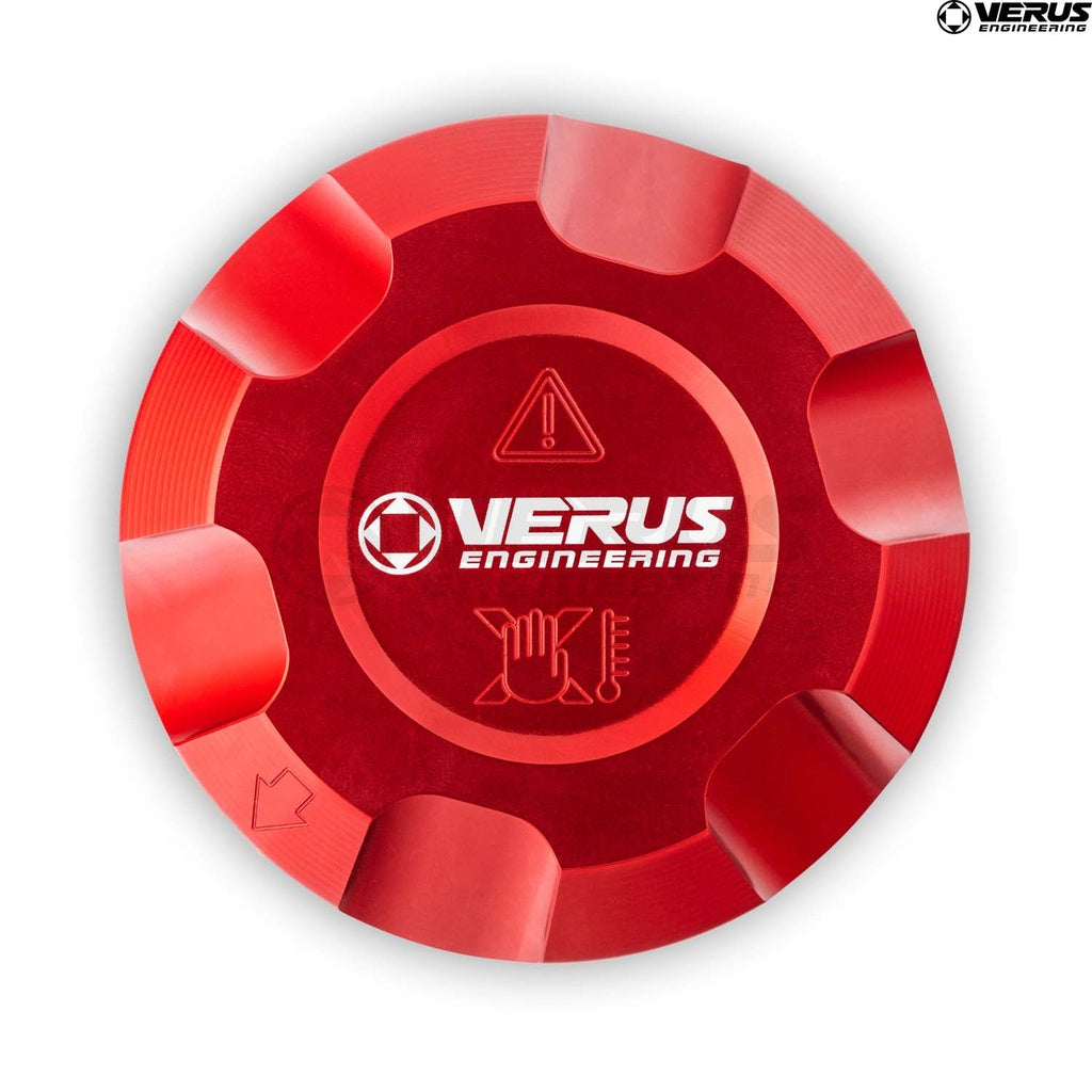 Verus Engineering 20-22 Supra Mk5 Coolant Cap Red | A0247A-RED | JDMuscle