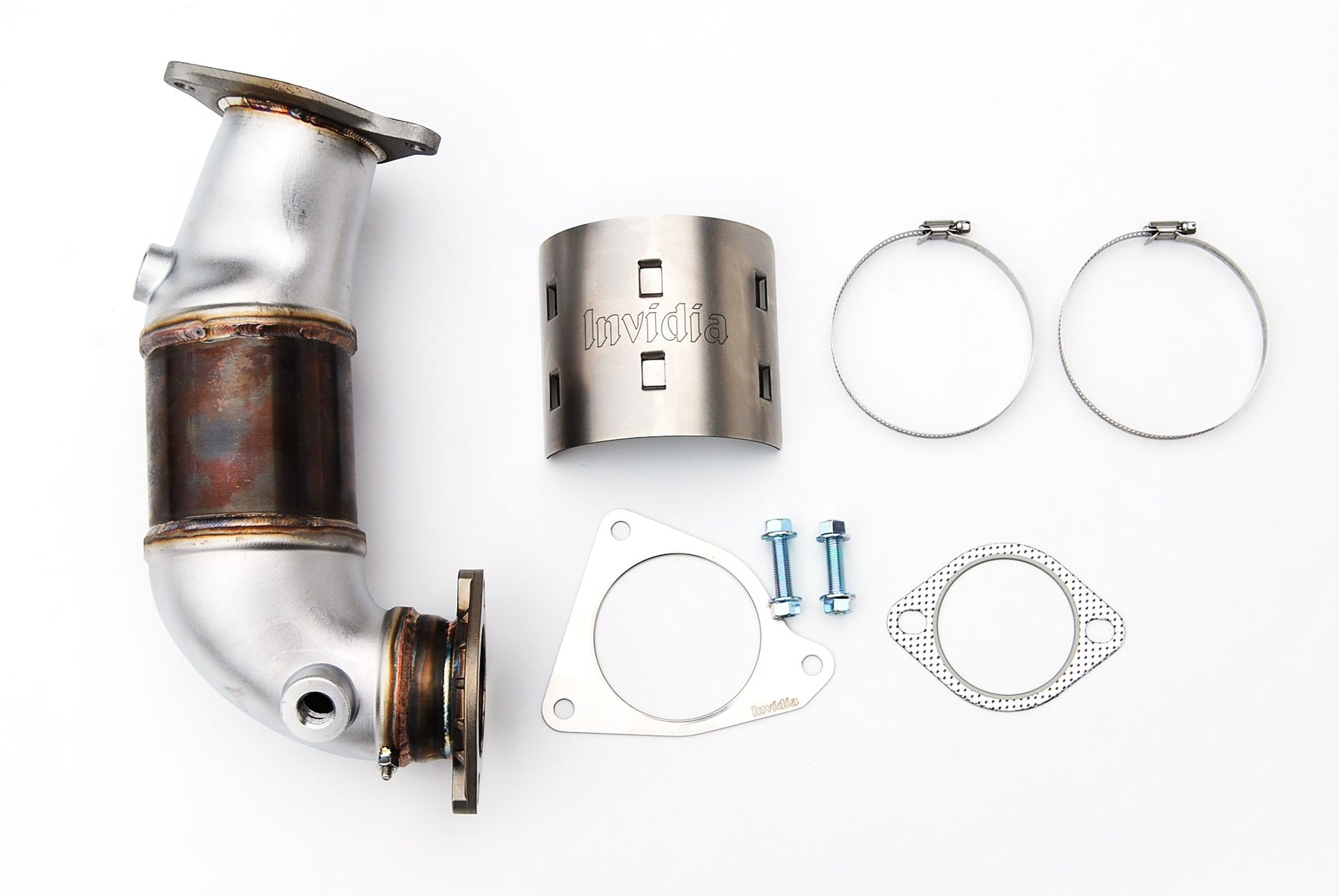 Invidia [22-25 WRX MT] J-Pipe w/ High Flow Cat | HS22SW4JPC – JDMuscle