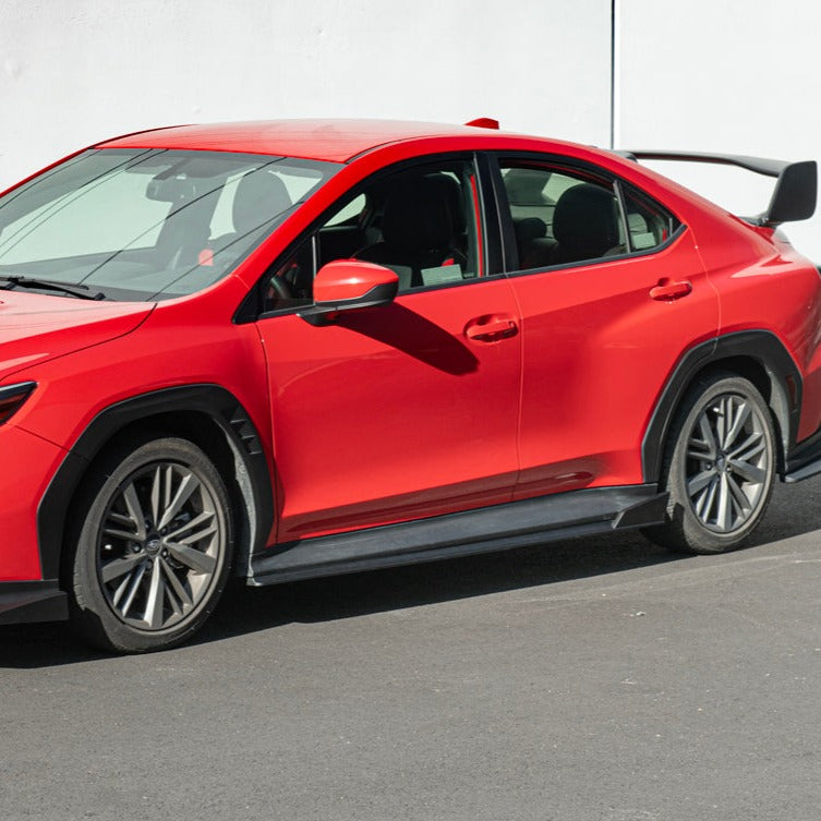 EXTREME ONLINE STORE 22-UP WRX CS PACKAGE SIDE SKIRTS ROCKER PANEL | S ...