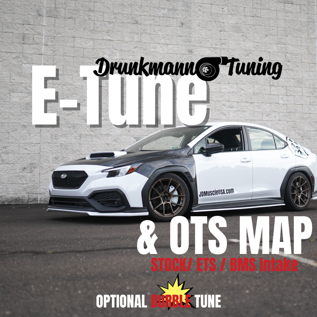 Dmann Custom Tuning for the Subaru WRX - JDMuscle