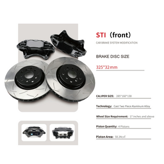 JDMuscle 22-24 WRX Big Brake Kit - MT and SPT!!