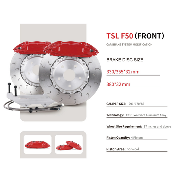 JDMuscle 2022-23 WRX Big Brake Kit - MT and SPT!! | JDMuscle