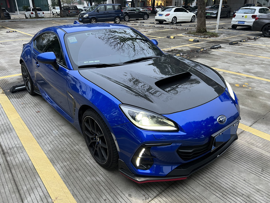 BRZ/GT86/FR-S Hoods | BRZ Carbon Fiber Hoods – JDMuscle