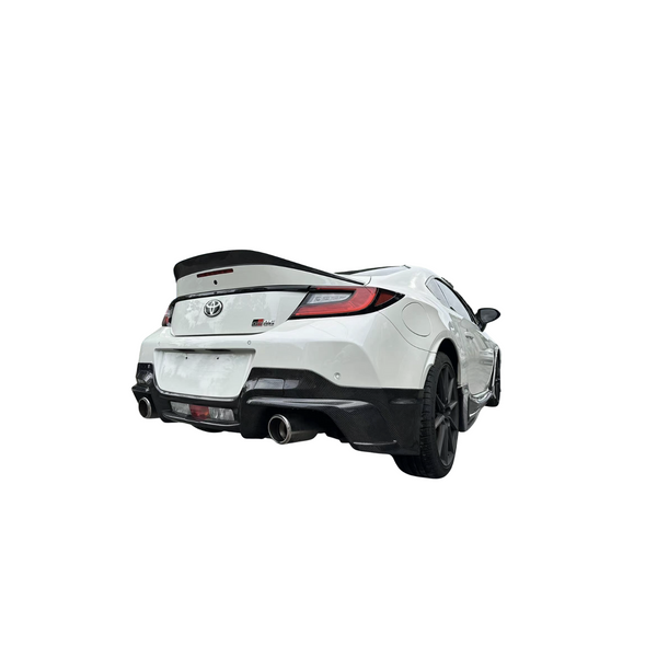 JDMuscle 2022-23 BRZ/GR86 TRD Style Carbon Fiber Rear Diffuser | JDMuscle