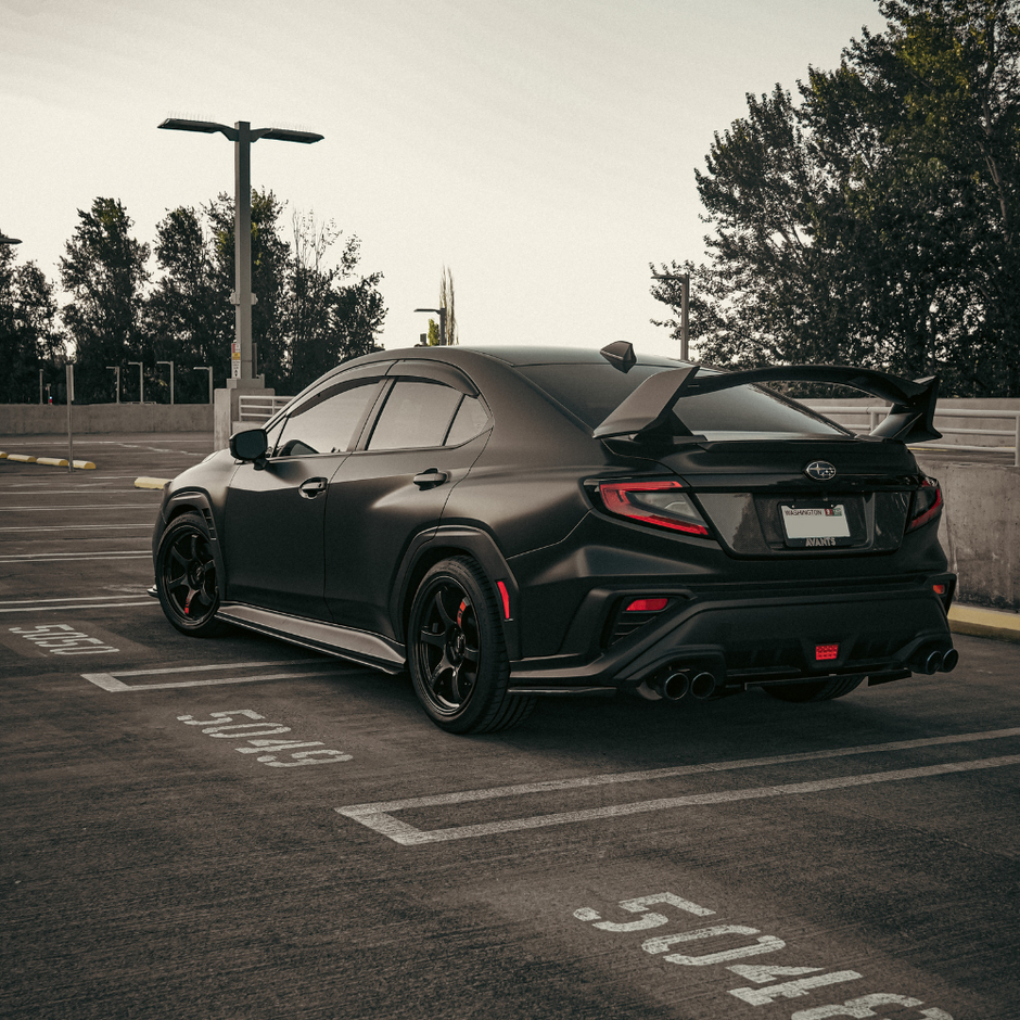 2022+ Subaru WRX Spoilers & Wings | 2022 WRX Trunk Spoilers – JDMuscle