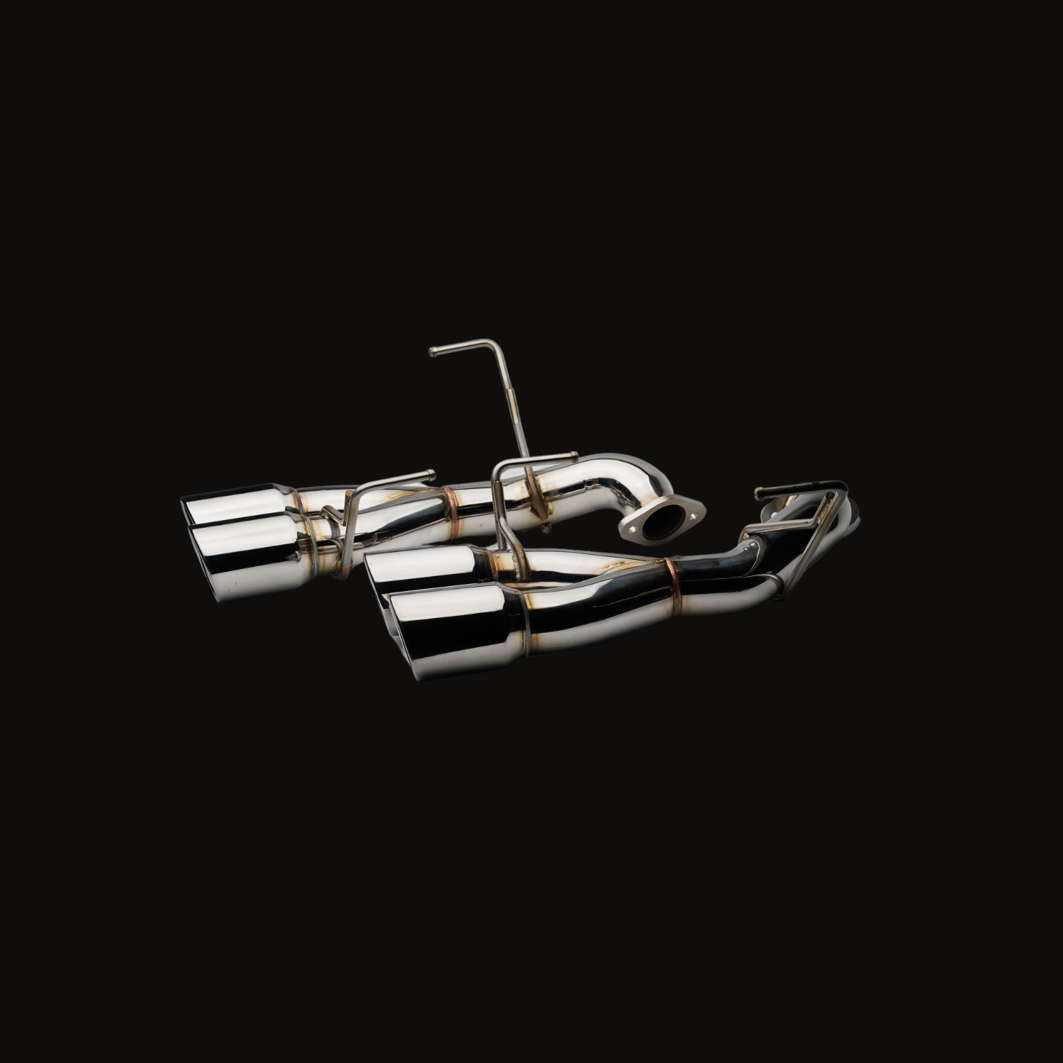 JDMuscle 22-25 WRX VB 4" Axle Back Muffler Delete Exhaust