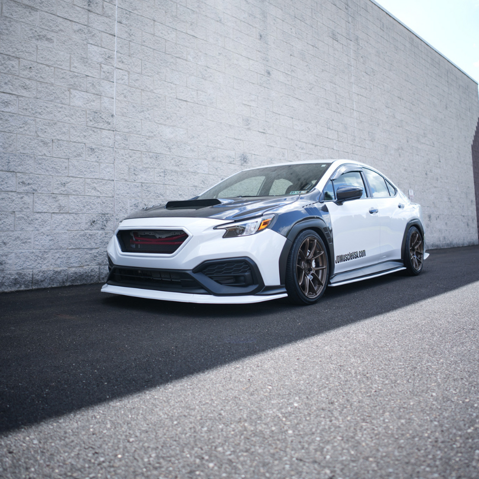 Subaru WRX/STI Front Lips | WRX Carbon Fiber Lips – JDMuscle