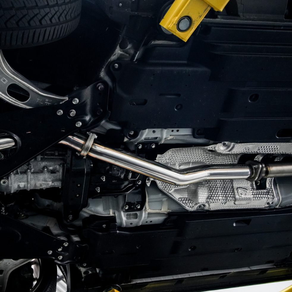 JDMuscle 22-25 Subaru WRX 3" Performance Intermediate Pipe / Front Pip