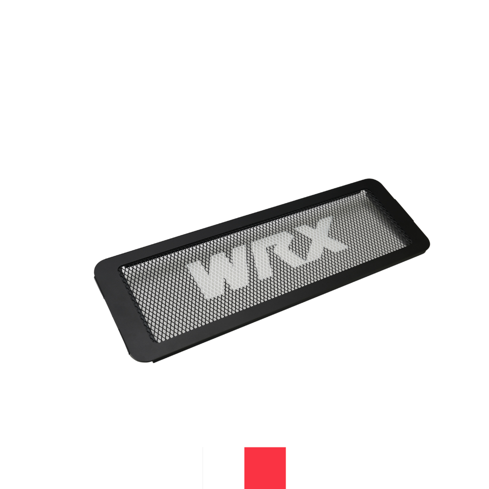 JDMuscle [22-25 WRX] Top Mount Intercooler Mesh Guard with WRX/STI Log