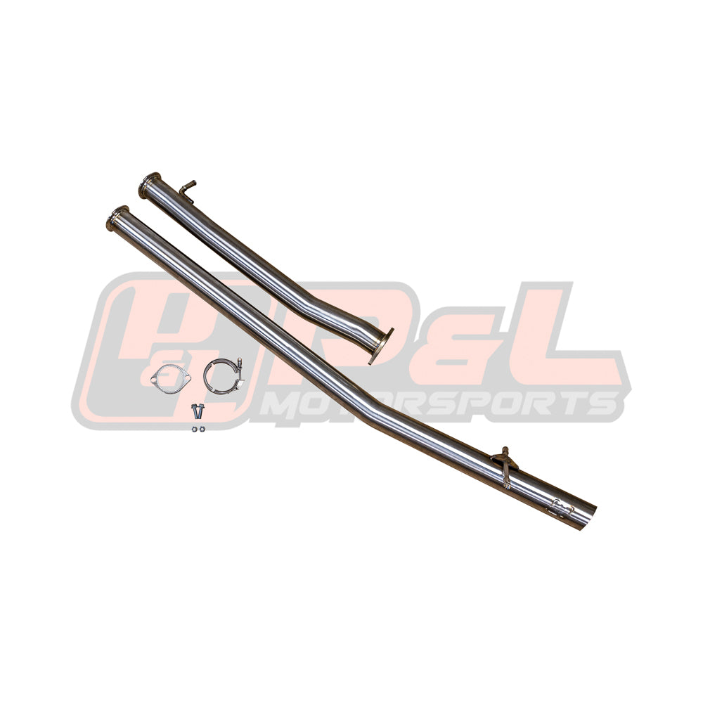 P&L Motorsports 02-07 WRX/STI Track Series Exhaust – JDMuscle
