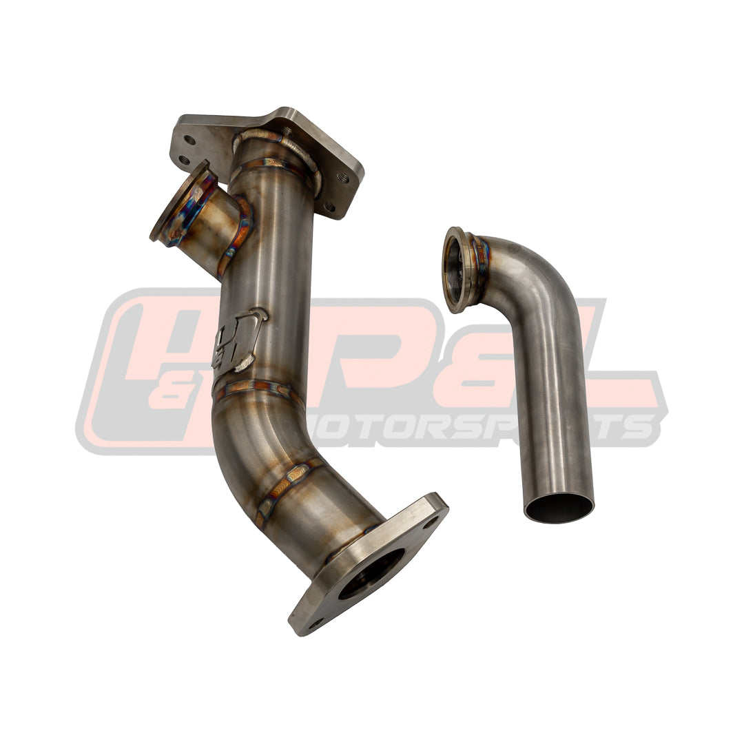 P&L Motorsports 38mm External Wastegate Kit | JDMuscle