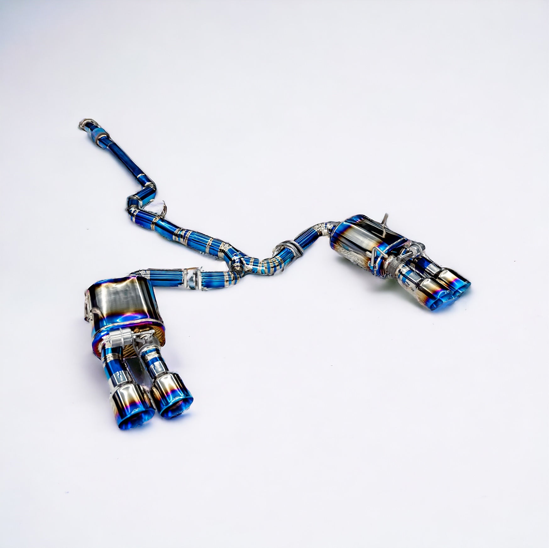 AeroflowDynamics [22-25 WRX] AFD F1 Valved Catback Exhaust System ...