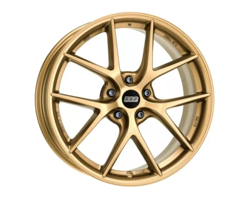 BBS Unlimited CI-R 20x12 ET65 | Face 3 Satin Gold Wheel | CI1201AD04 ...