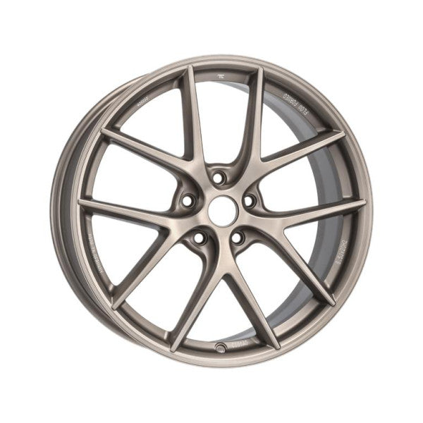 BBS Unlimited CI-R 20x10.5 ET64 | Face 2 Satin White-Gold Wheel | CI16 ...