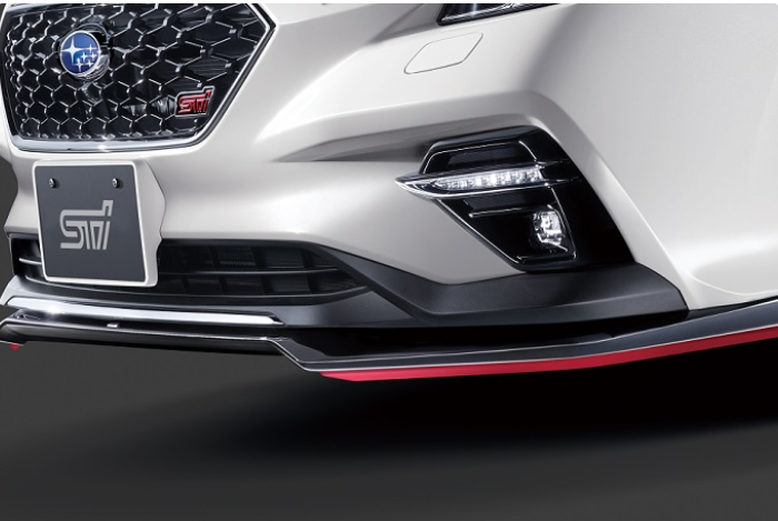 STI [22-25 WRX] JDM Front Lip Skirt Cherry Red | ST96020ST090 – JDMuscle