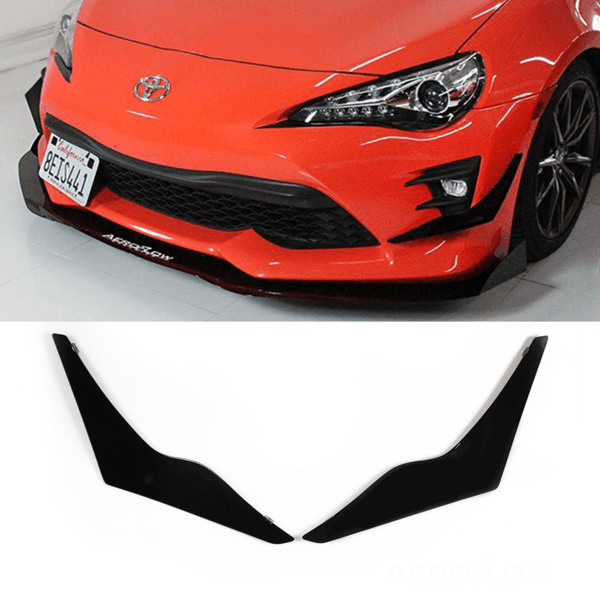 AeroflowDynamics 2017-2019 Toyota Gt86 Canards V1 – JDMuscle