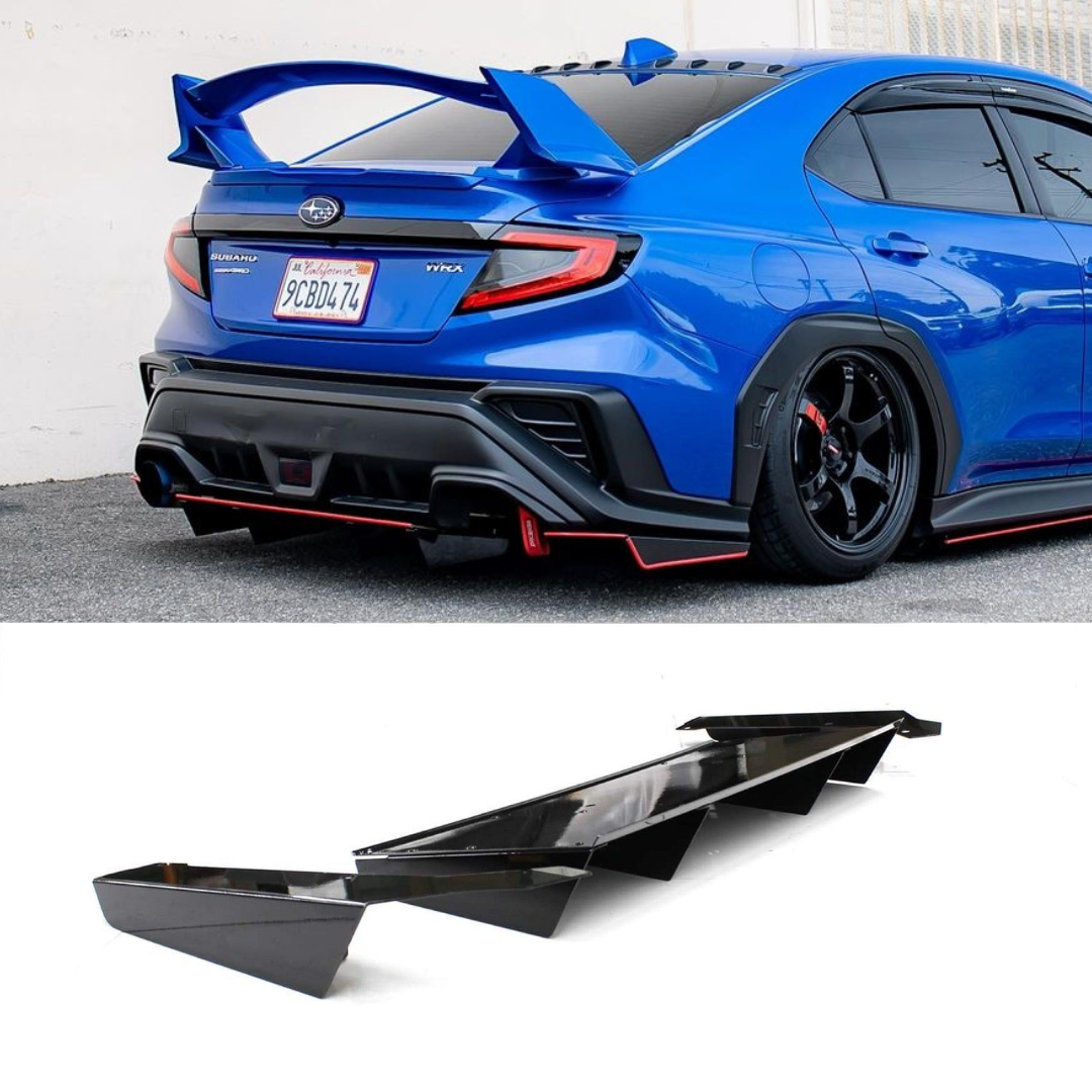 AeroflowDynamics 2022-2024 Subaru Wrx Rear Diffuser V3 – JDMuscle
