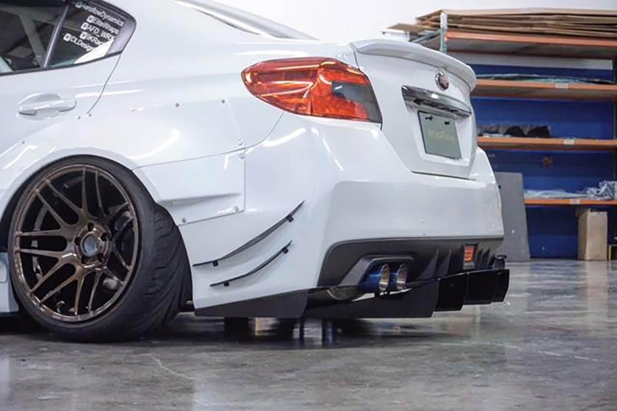 AeroflowDynamics 2015 - 2021 Subaru Wrx/Sti Rear Diffuser V3 – JDMuscle