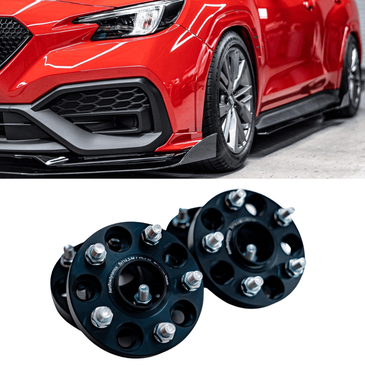 WRX Wheel Spacers | Subaru WRX & STI Hub Centric Spacers – JDMuscle