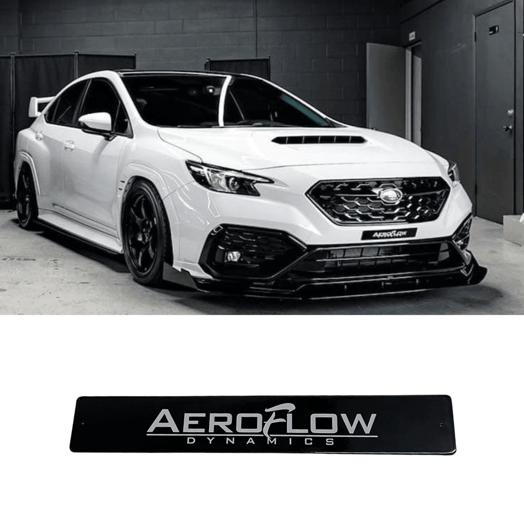 AeroflowDynamics Subaru Wrx/Sti License Plate Delete – JDMuscle