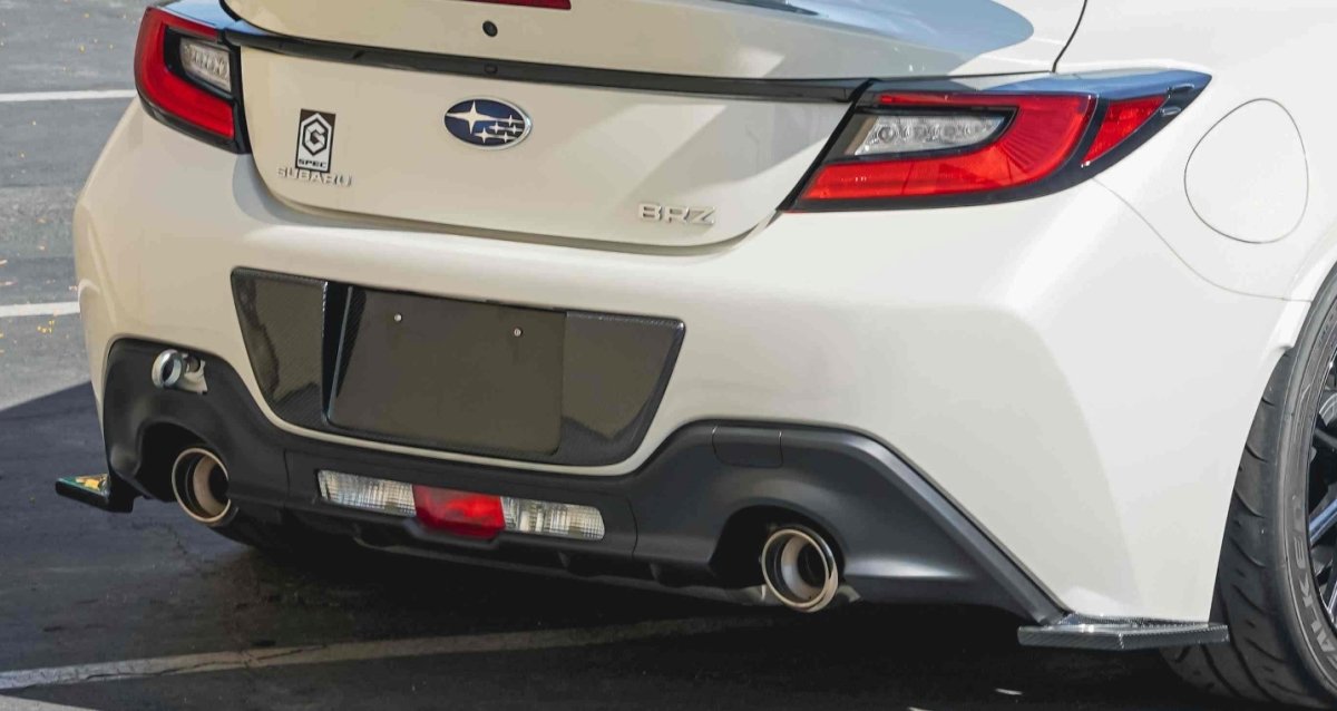 APR Performance 22-23 BRZ / GR86 Carbon Fiber Rear Bumper Skirts | FS ...