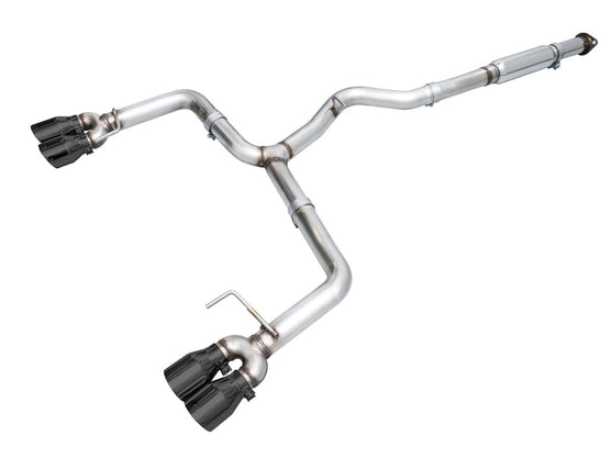 AWE [22-25 WRX] Track Edition Catback Exhaust w/ Diamond Black Tips ...
