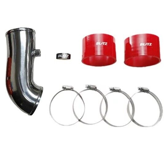 Blitz 21-23 BRZ / GR86Aluminum Suction Kit w/ Red Couplers | 55100 ...