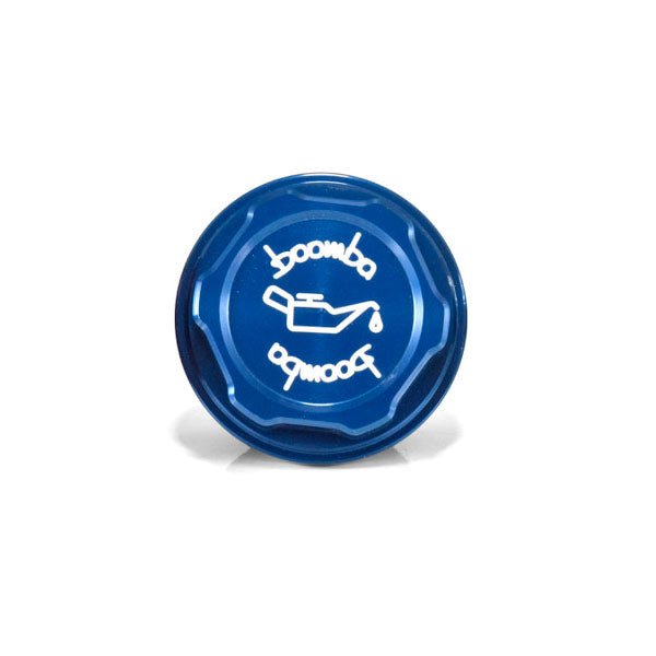 Boomba Racing Oil Cap Blue Most Subaru Models | 001000120300 | JDMuscle