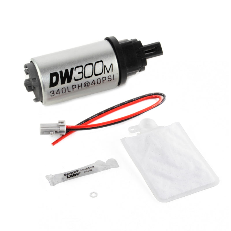 DeatschWerks 340 LPH Ford In-Tank Fuel Pump DW300M Series w/ 99-04 Mus ...