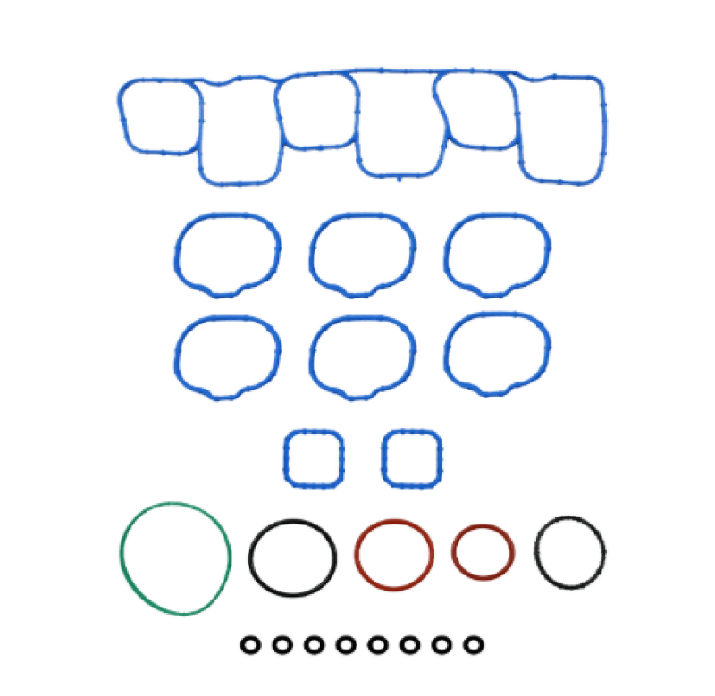 Fel-Pro MS 97118-1 Engine Intake Manifold Gasket Set for Ford Edge, Mu ...