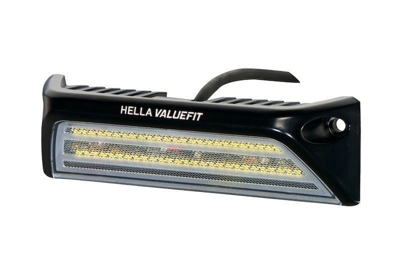 Hella Value Fit SMS2000 / Scene Light 6in LED Light Bar - Extra Wide I ...