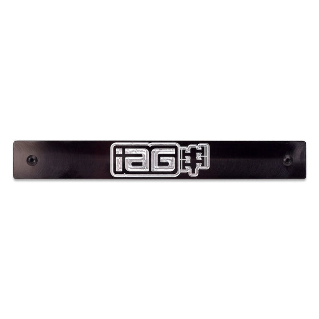 IAG Performance [15-21 WRX/STI] Standard License Plate Delete Black ...