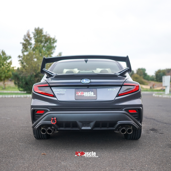 JDMuscle 2022-23 WRX Spoiler - VA STI Style Final Edition Paint Matche ...
