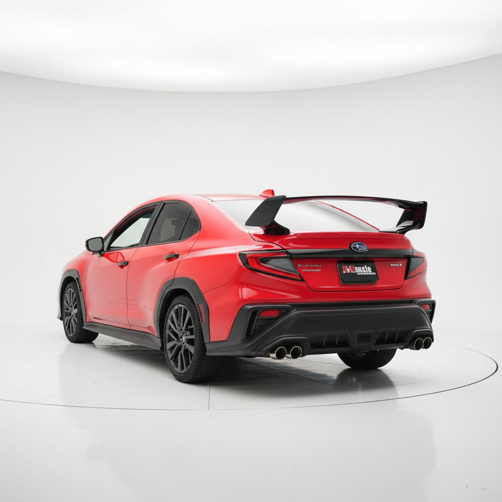 2022+ Subaru WRX Spoilers & Wings | 2022 WRX Trunk Spoilers – JDMuscle
