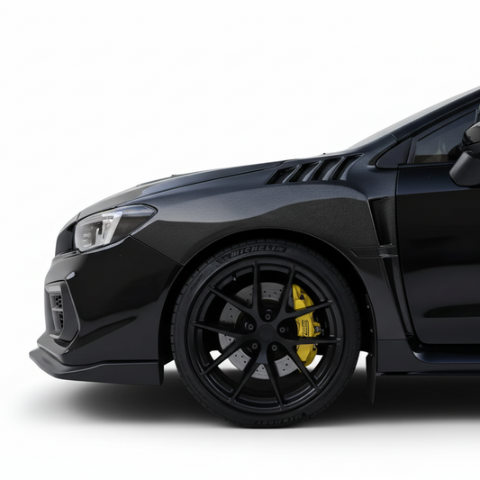 2015-2021 Subaru WRX/STI Body Kits | 2015+ WRX/STI Front Bumper – JDMuscle